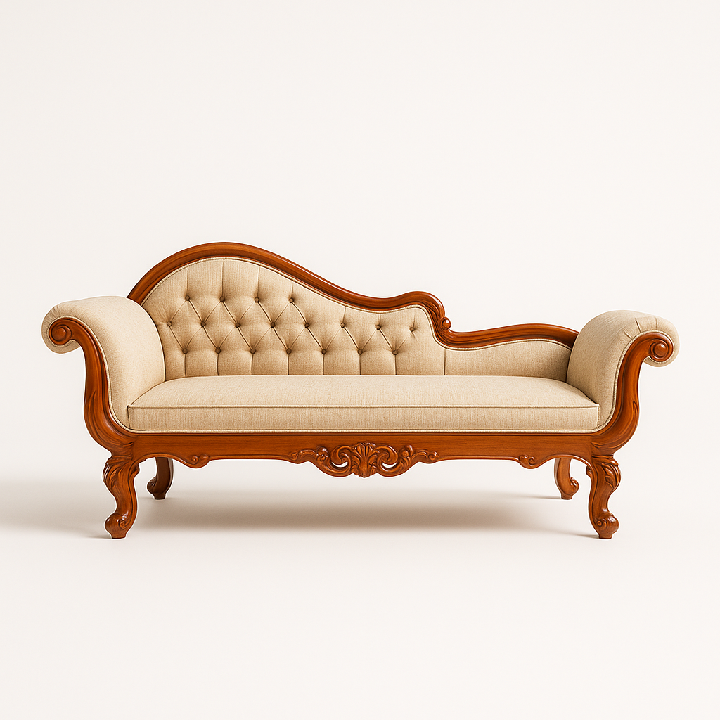 Buy Classic Teak Couches in Sri Lanka | Ceylon Furniture – Ceylon Furniture