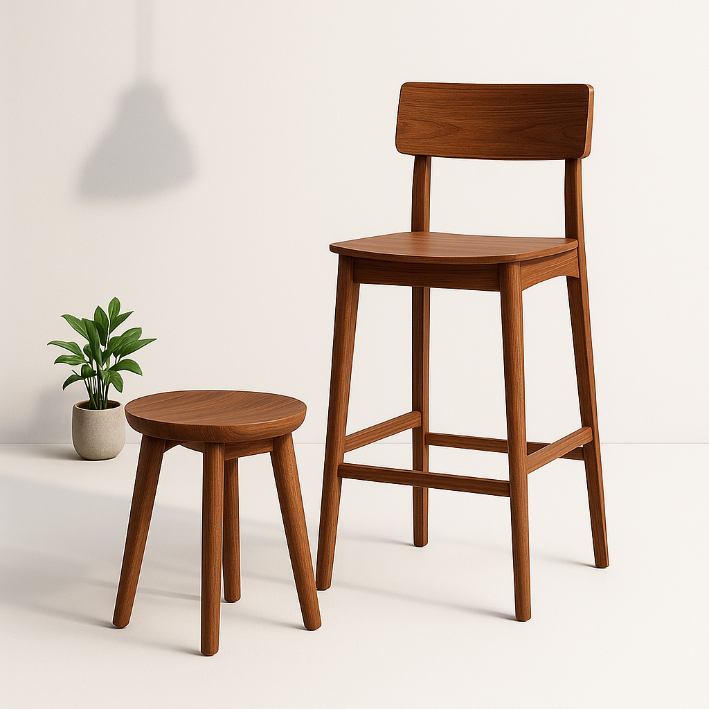 Buy Stools in Sri Lanka | Premium Teak Stools by Ceylon Furniture ...