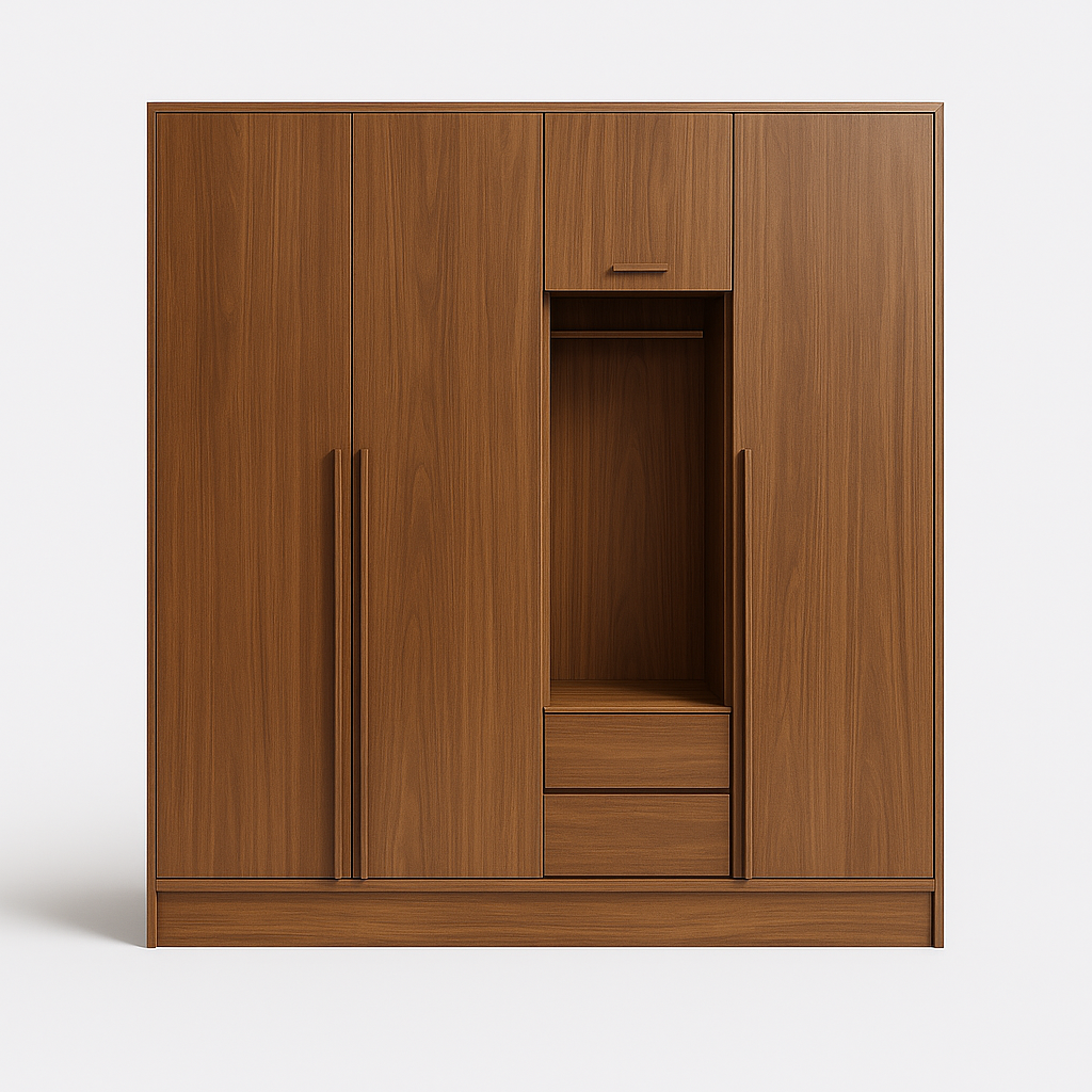 Buy Teak Wood Wardrobes in Sri Lanka | Ceylon Furniture – Ceylon Furniture