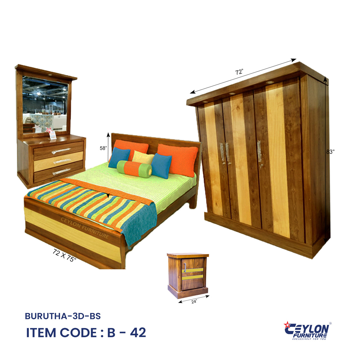 BURUTHA-3D-BS – Ceylon Furniture