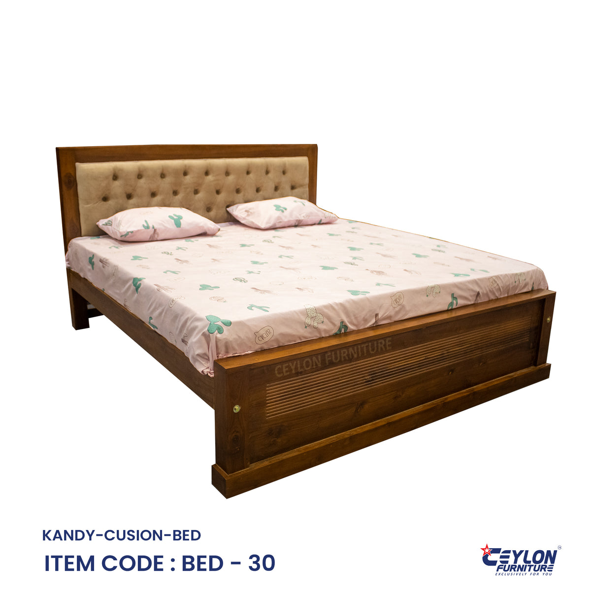 KANDY-CUSION-BED – Ceylon Furniture