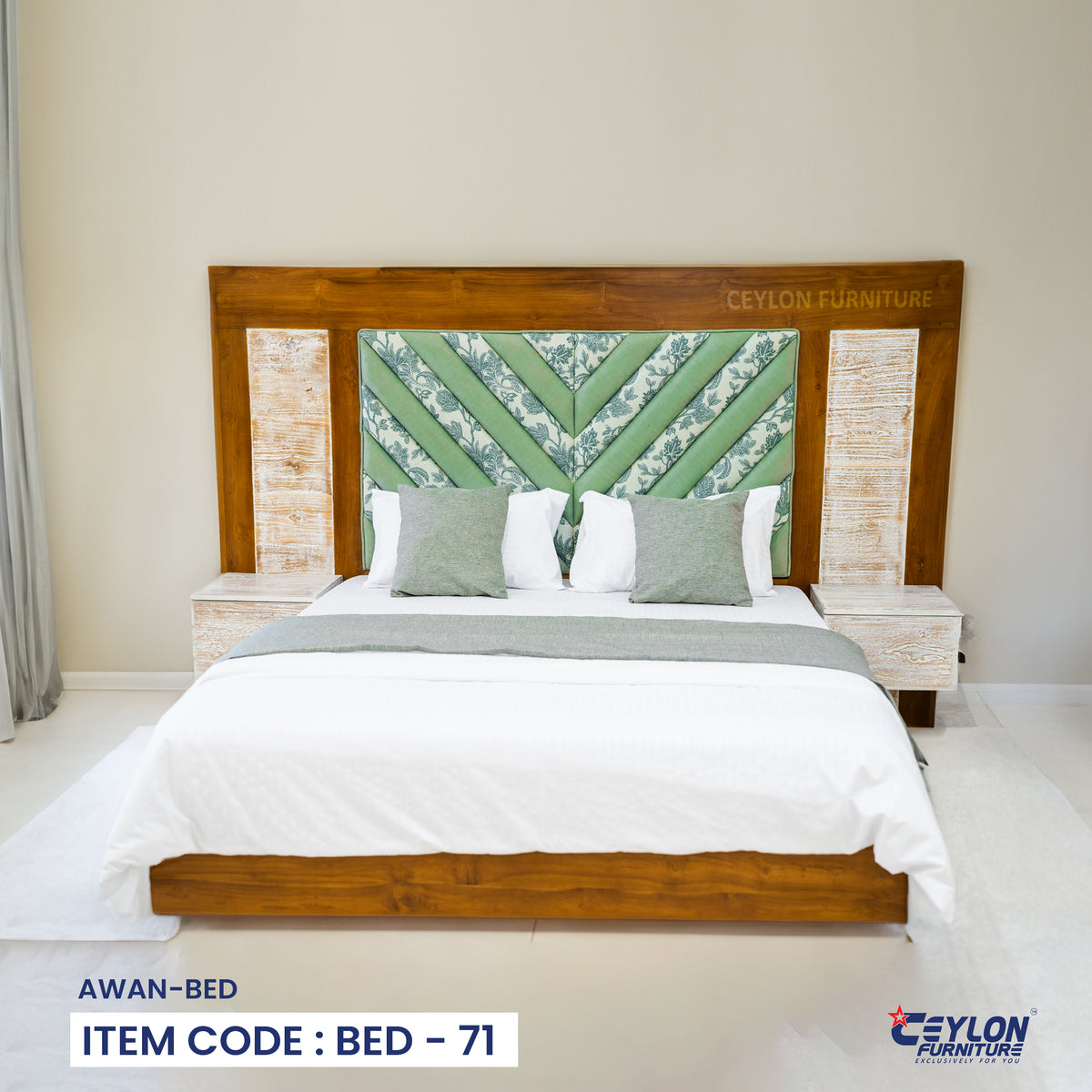 AWAN-BED – Ceylon Furniture
