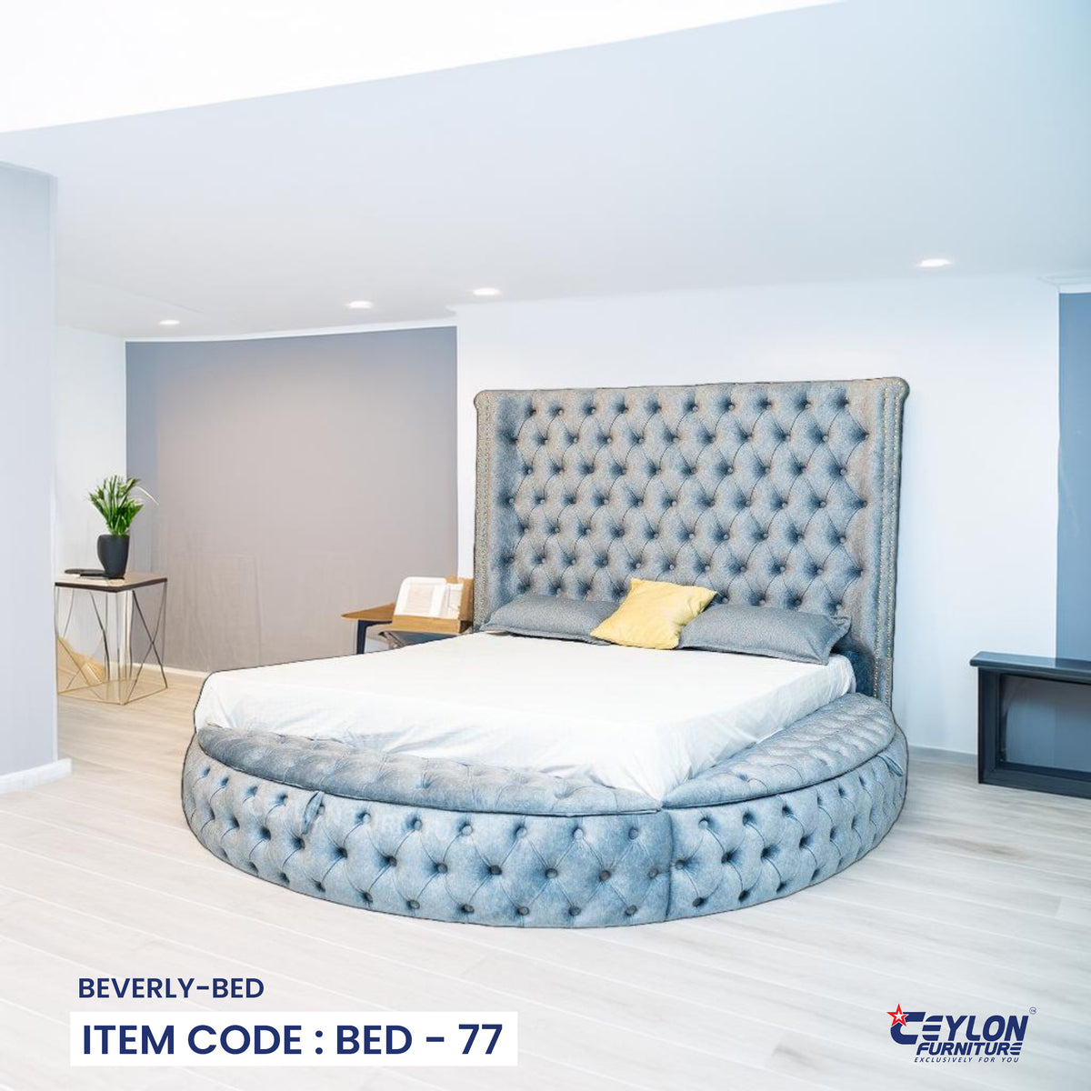 BEVERLY-BED – Ceylon Furniture