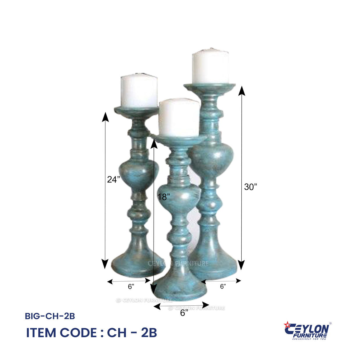 BIG-CH-2B – Ceylon Furniture