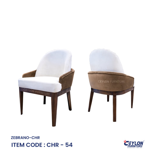 ZEBRANO Chair – Ceylon Furniture