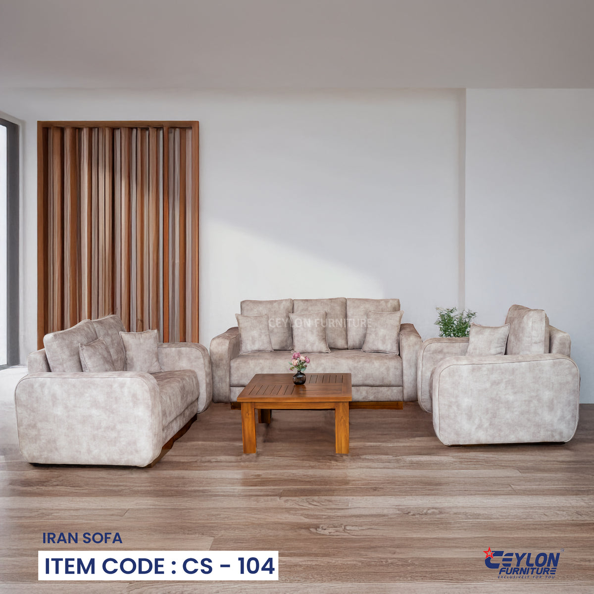 IRAN SOFA – Ceylon Furniture