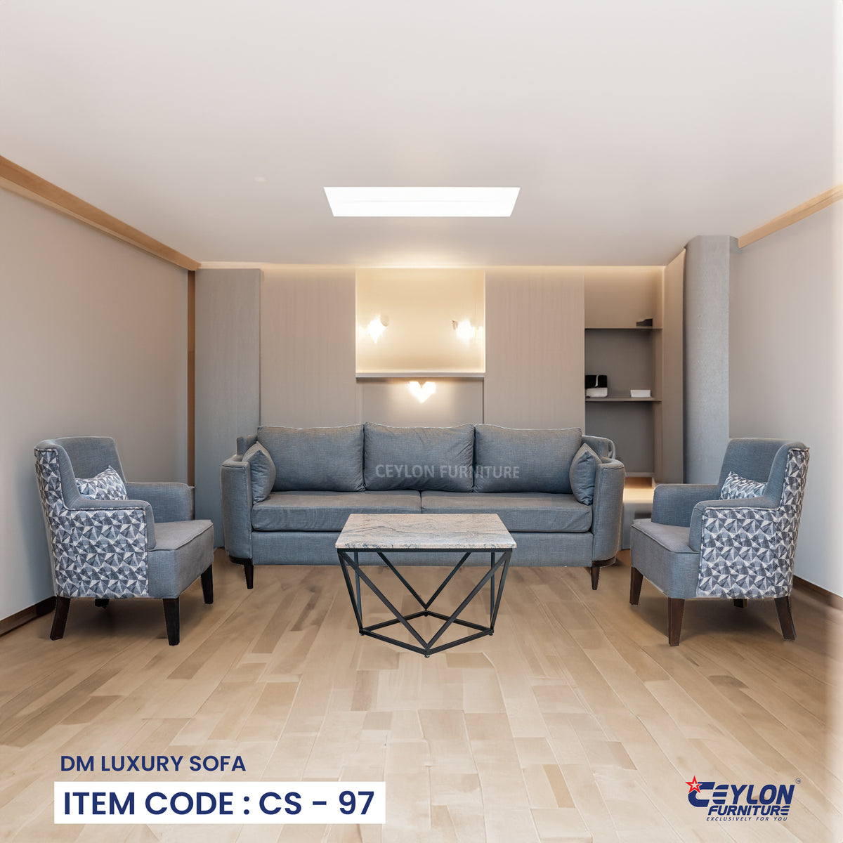 DM LUXURY SOFA – Ceylon Furniture