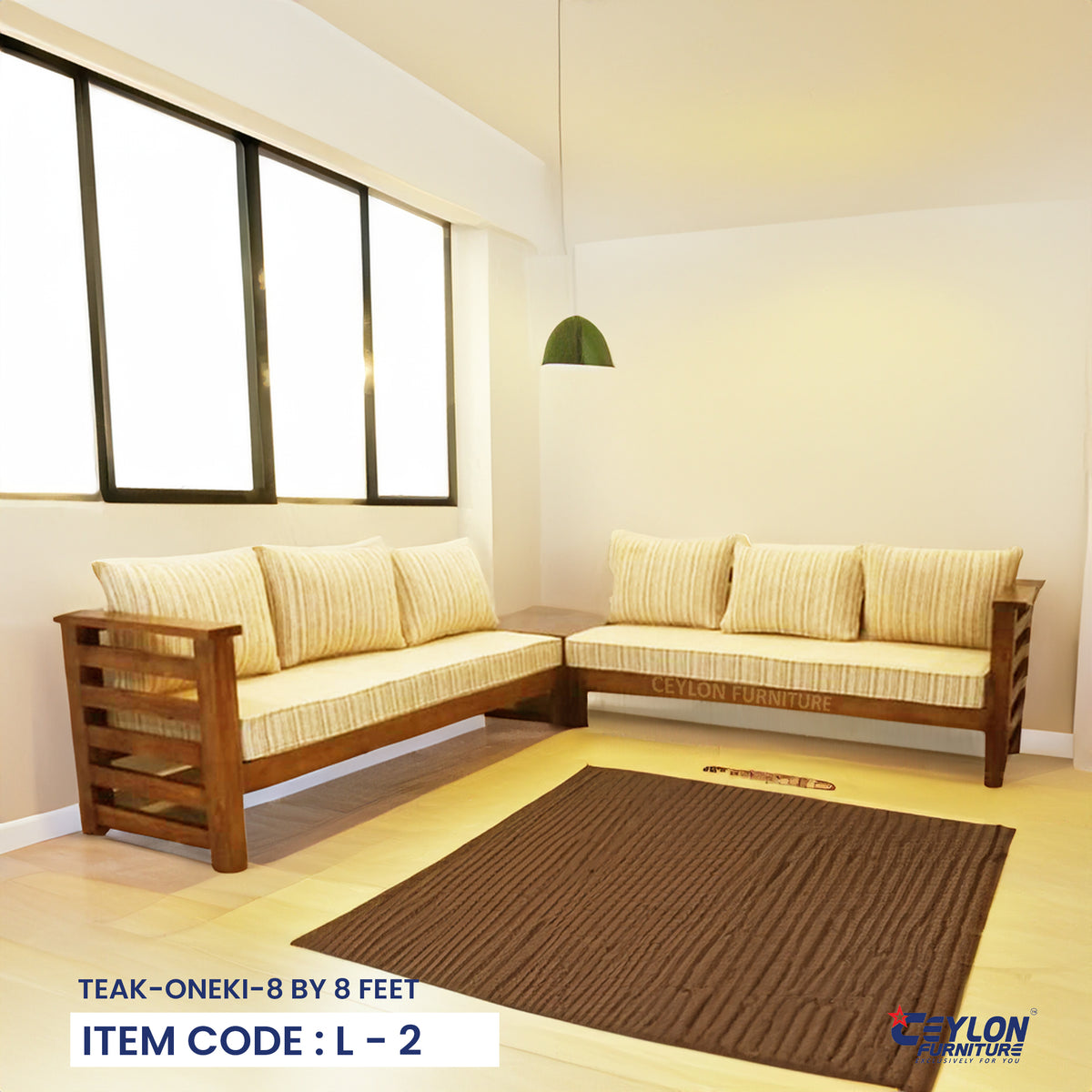 Teak Oneki – Ceylon Furniture