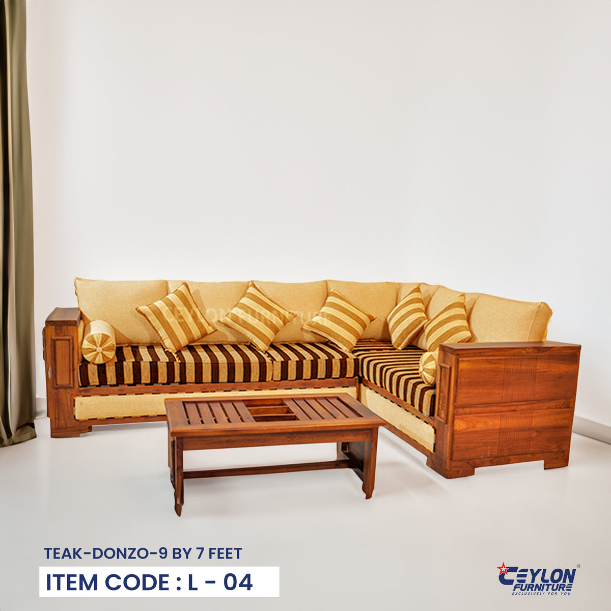 Teak Donzo – Ceylon Furniture