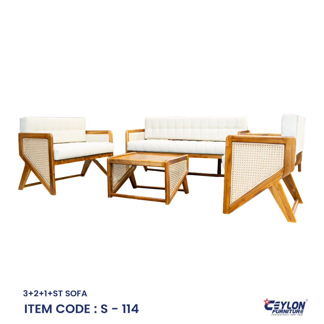 Buy Teak Sofas in Sri Lanka | Ceylon Furniture – Ceylon Furniture