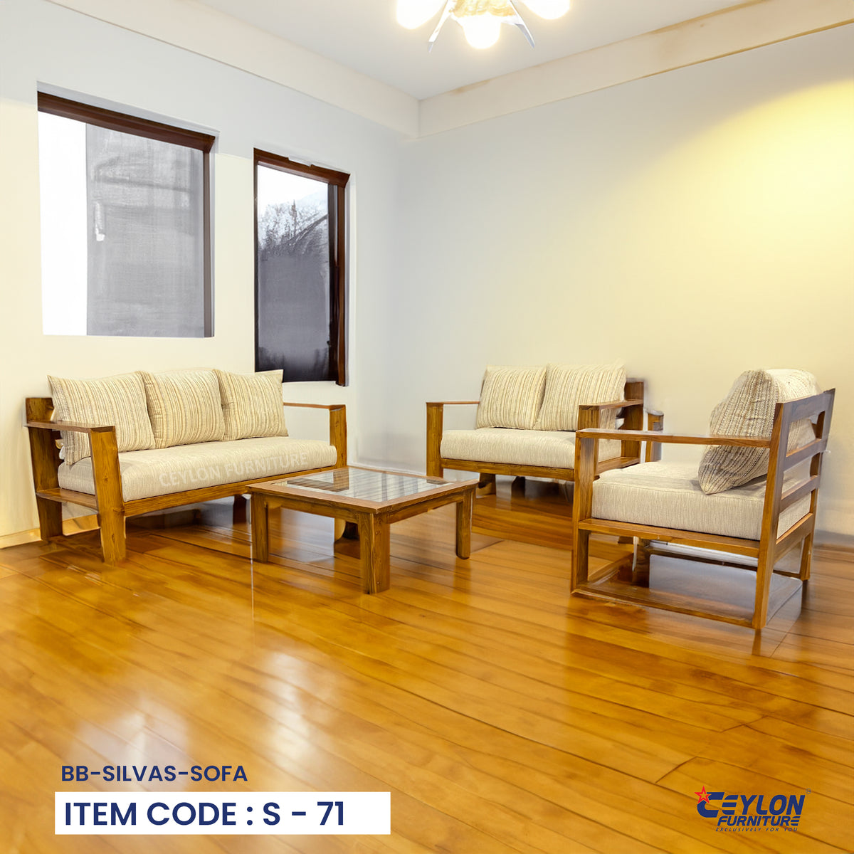 BB Silvas Sofa – Ceylon Furniture