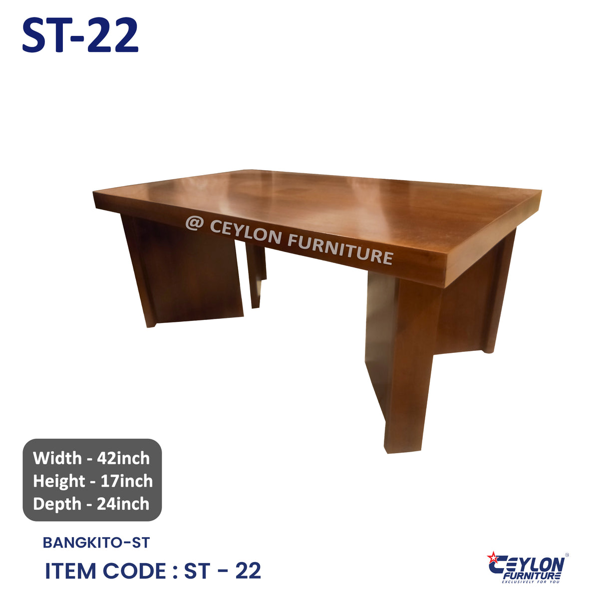 BANGKITO-ST – Ceylon Furniture