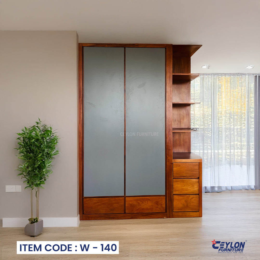 Buy Teak Wood Wardrobes in Sri Lanka | Ceylon Furniture – Ceylon Furniture