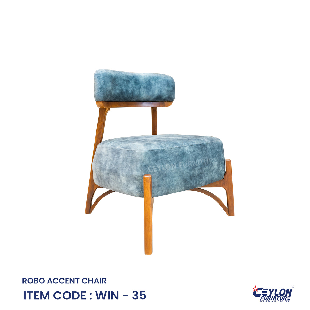 ROBO ACCENT CHAIR – Ceylon Furniture